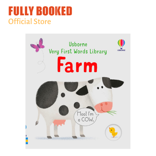 Farm, Usborne Very First Words Library (Board Book) | Lazada PH