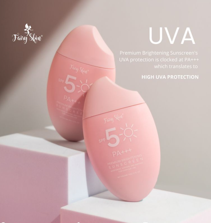 DM FAIRY PREMIUM BRIGHTENING SUNSCREEN SPF 50 | Lazada PH