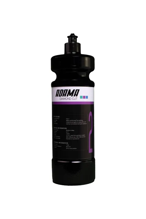 IGC ADAMA 1Liter Diamond Cut/ Step 2 Compound | Lazada PH