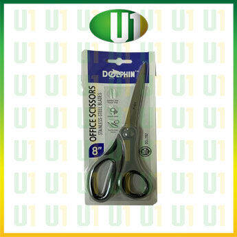 Dol-3182 8'' Dolphin Office Scissors | Lazada