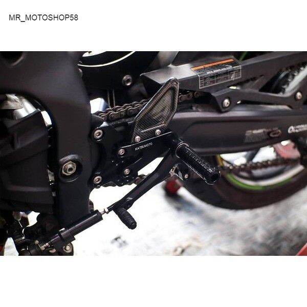 Underbone Katsumoto Kawasaki Zx 25r Footstep Katsumoto Zx25r | Lazada ...