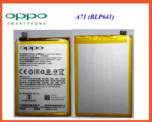 แบตเตอรี่ Oppo A71(BLP641) | Lazada.co.th
