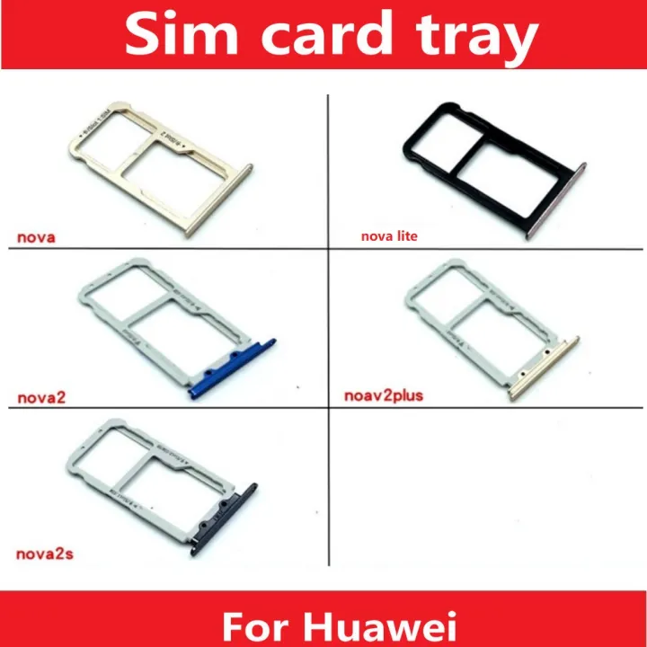 Sim card tray For Nova Nova Nova Lite Nova2 Nova2 Plus Nova2S | Lazada PH