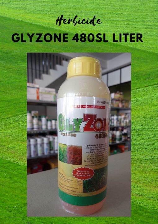 Glyzone 48SL Herbicide Liter | Lazada PH