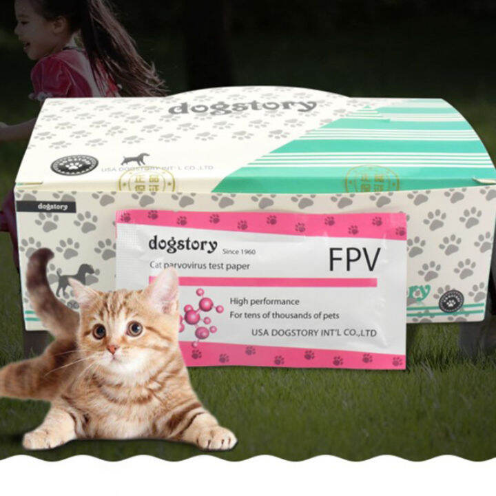 Cat Test Paper Home Health Detection For Feline Panleukopenia Virus FPV ...