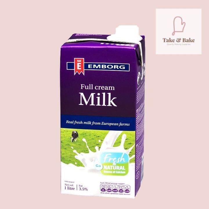 Emborg Full Cream Milk 1L (Expiry: MARCH 302024) | Lazada PH