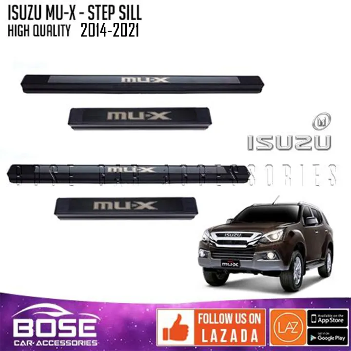Side Step Sill for Isuzu MU-X / MUX LS LS-A 4x4 / LS 4x2 / RZ4E 4x2 ...