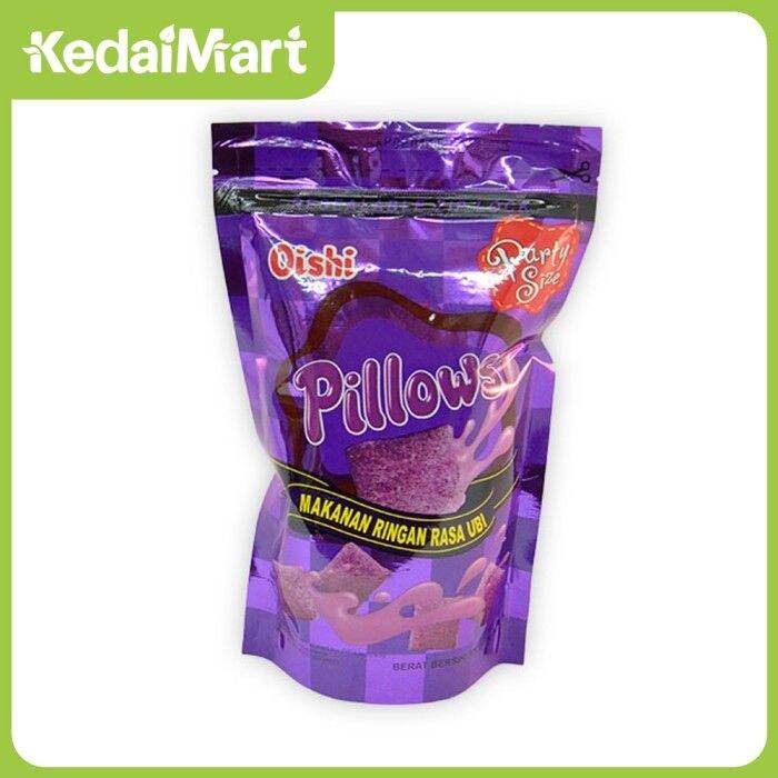 Oishi Pillows Ubi 110 Gram | Lazada Indonesia