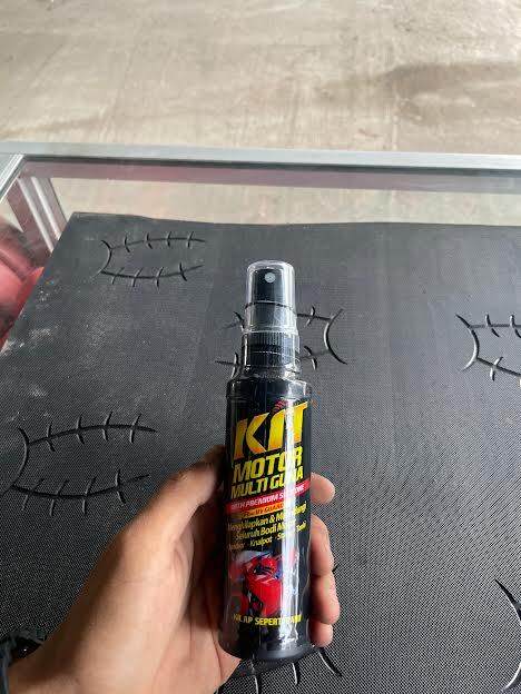 100ML KIT MultiGuna pump 100 ML / Kit semprot pengkilap body | Lazada ...