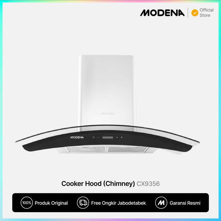 MODENA Chimney Hood - CX 9356 | Lazada Indonesia