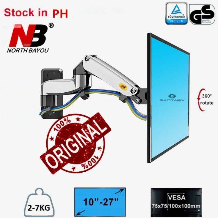 ORIGINAL NB North Bayou F150 17 -27 weight 2-7KG Full Motion Monitor ...
