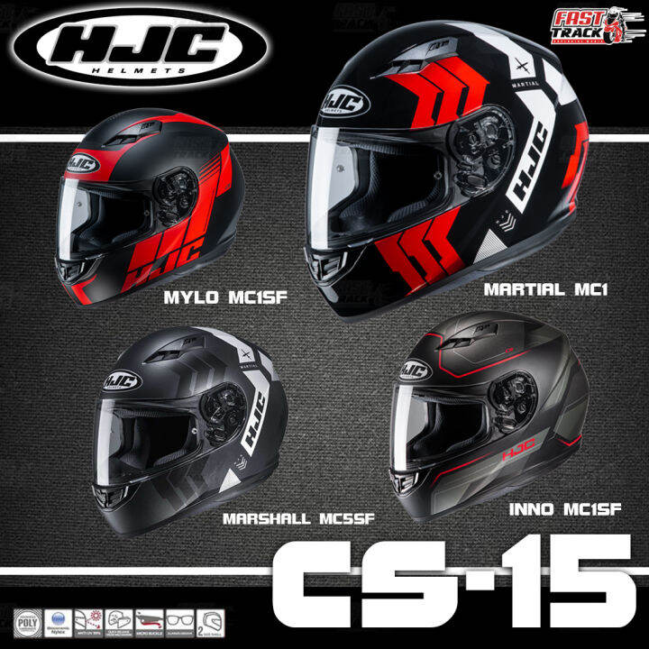HJC HELMETหมวกกันน็อค รุ่น CS-15 | Lazada.co.th