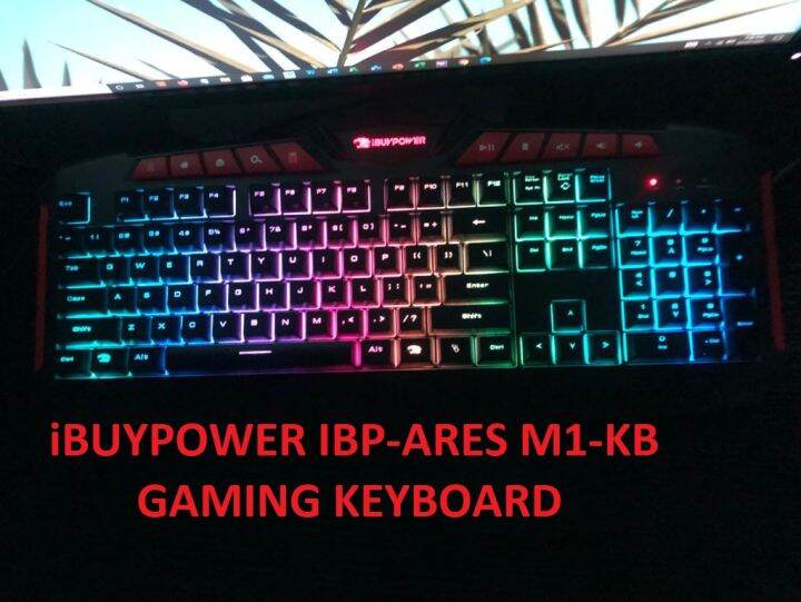 iBUYPOWER IBP-ARES M1-KB PC Gaming keyboard | Lazada