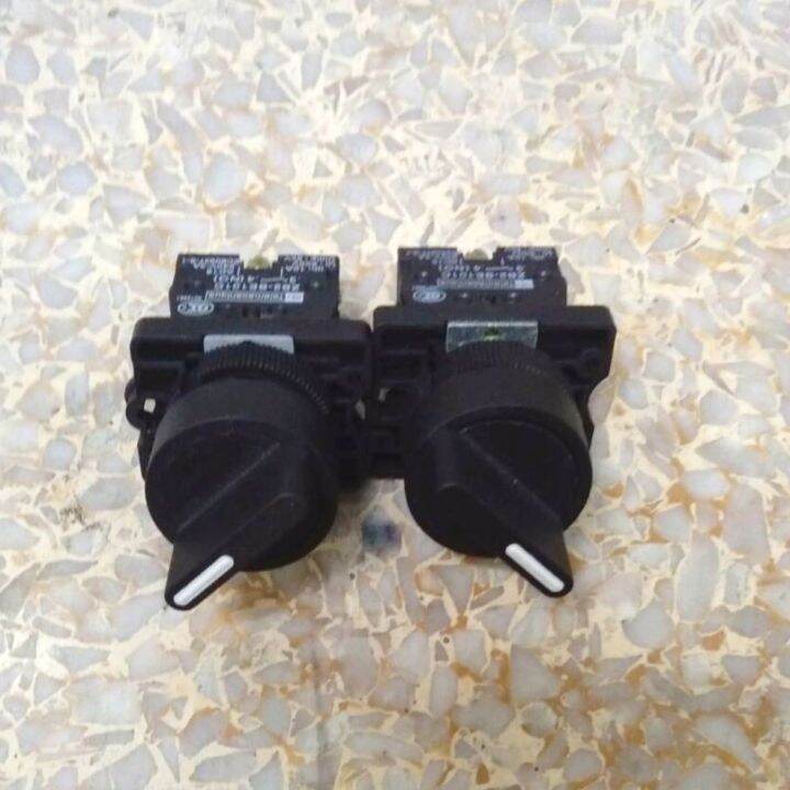 SELECTOR SWITCH 2P 22MM.10A ZB2-BE101C AC15 240V สวิทช์ลูกศร22มิล on ...