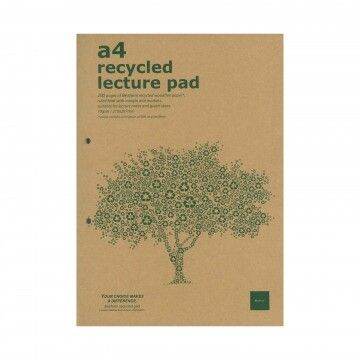 A4 Recycled Lecture Pad ( Bundle of 5 ) | Lazada Singapore