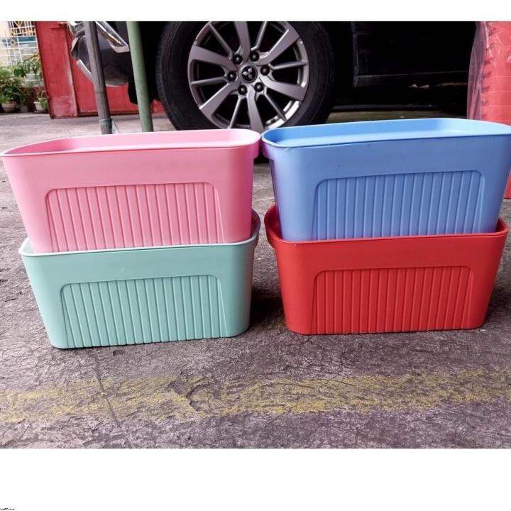 storage box dura box cabinet mura With box and freebies items PASTEL ...