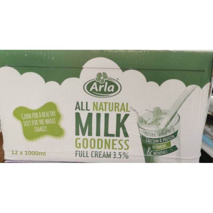 【READY STOCK】 ★Arla Full Cream Milk☞ | Lazada PH