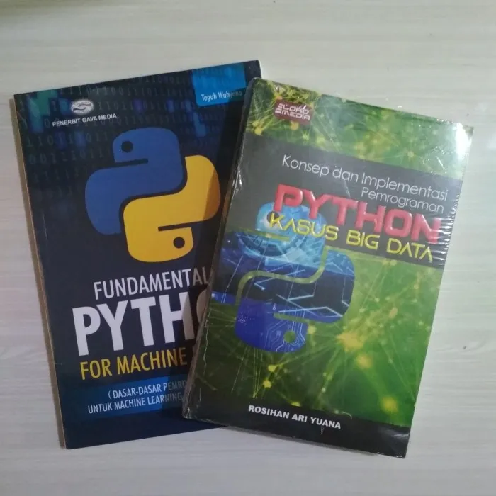 Paket Buku Python big data dan Machine learning | Lazada Indonesia Paket Buku Python big data dan Machine learning | Lazada Indonesia