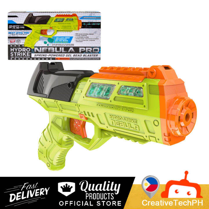 8812 HYDRO STRIKE NEBULA GEL BLASTER Electric Gel Ball Blaster Water ...