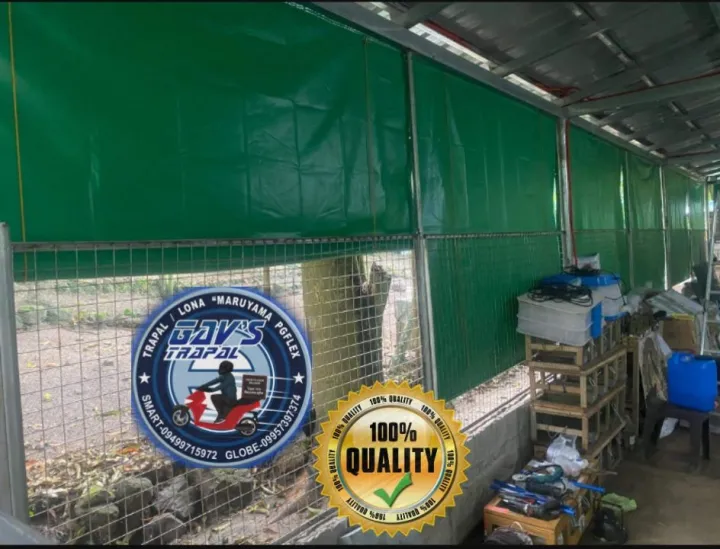 8x8ft TRAPAL MARUYAMA PGFLEX | Lazada PH