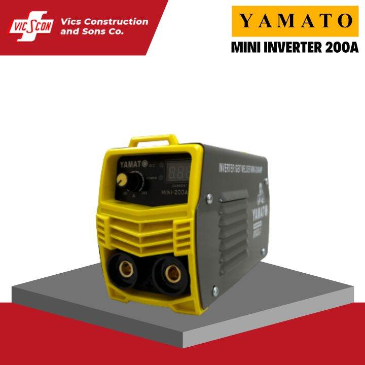 Yamato Welding Machine Mini Inverter 200A | Lazada PH