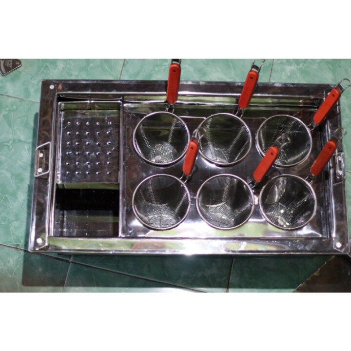 Dandang tong mie ayam 6 lubang plus tempat kuah | Lazada Indonesia