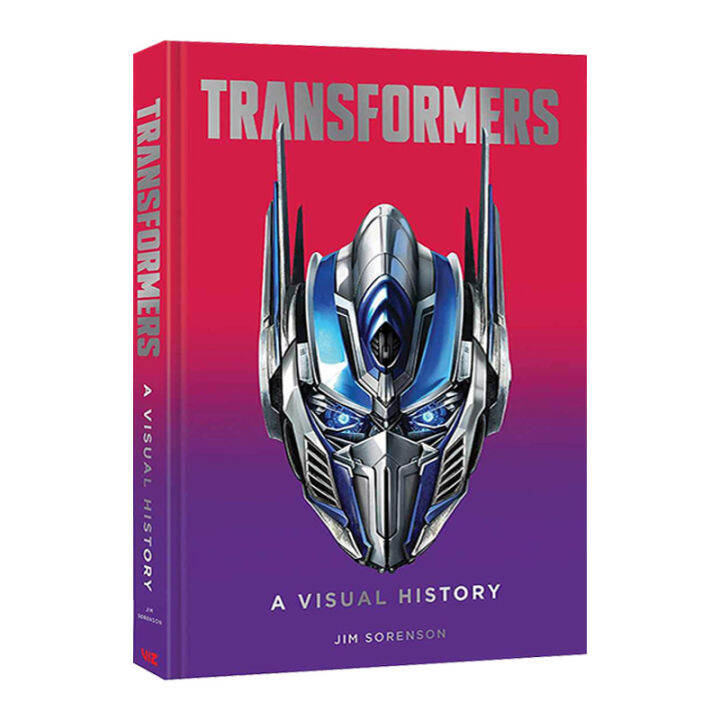 English original transformers a visual history transformers visual ...