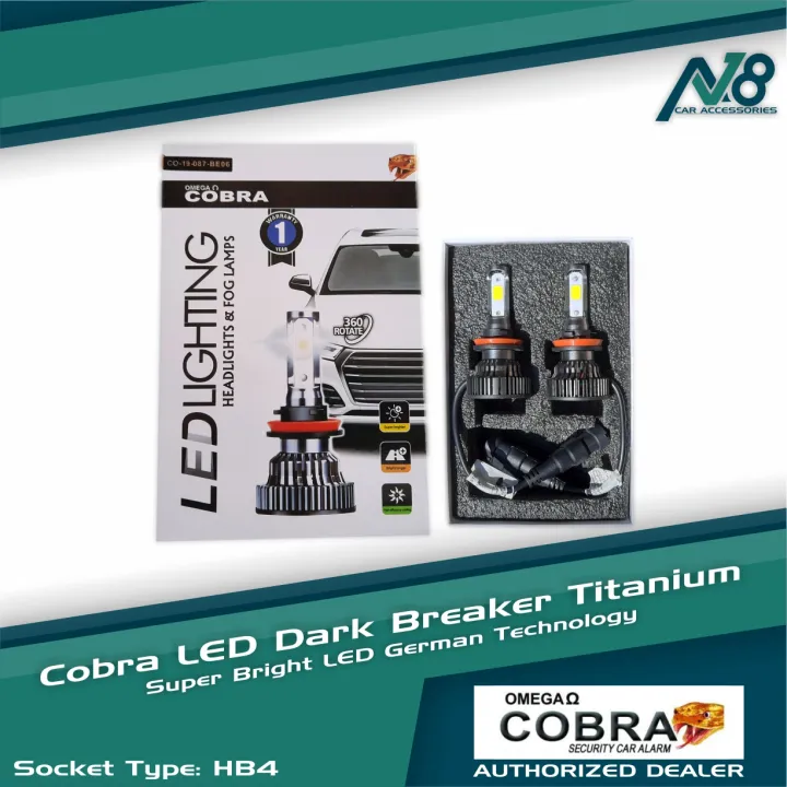 Cobra LED HB4 Super Bright German Technology | Lazada PH