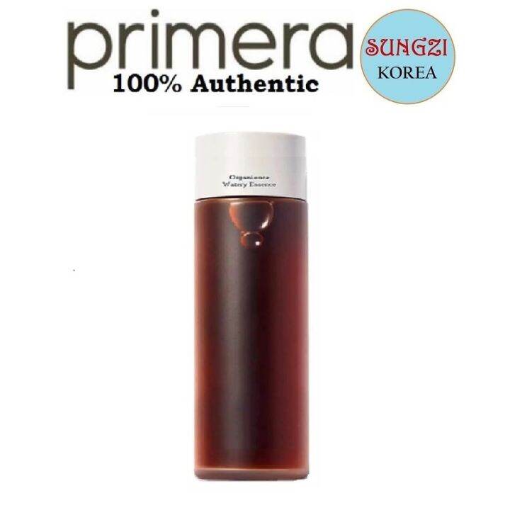 PRIMERA Organience Watery Essence 60ml (2025) Korean Cosmetics | Lazada PH
