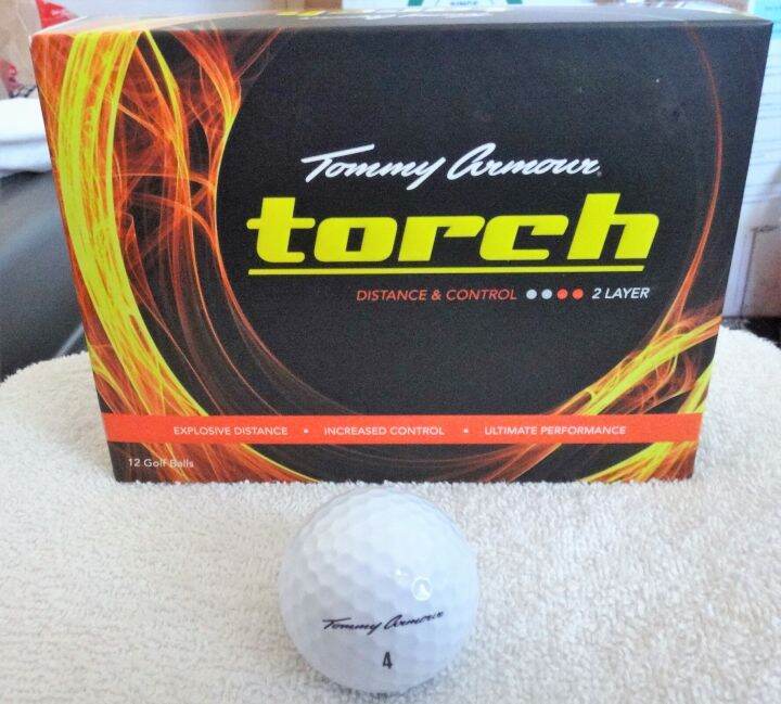 Tommy Armour Golf Ball Torch 12 Pack White NewUSA | Lazada PH