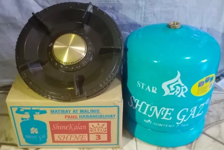 Superkalan complete set with BROWN burner and FREE handle | Lazada PH