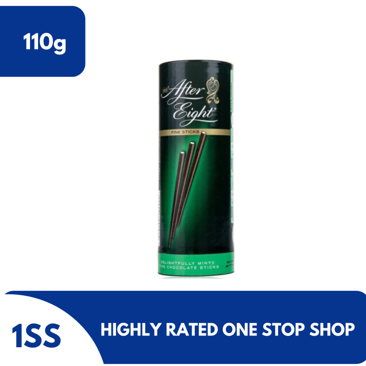 After Eight Dark Chocolate Fine Sticks, 110g | Lazada PH