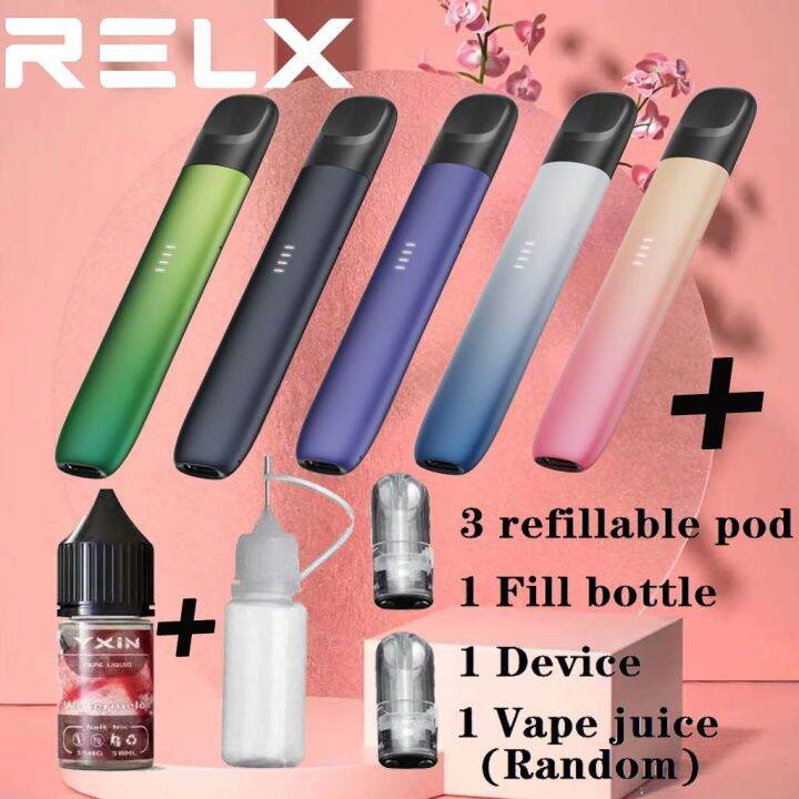 【LEGIT】Smart Switches relex vaping Phantom Device（5TH）Device and pod ...