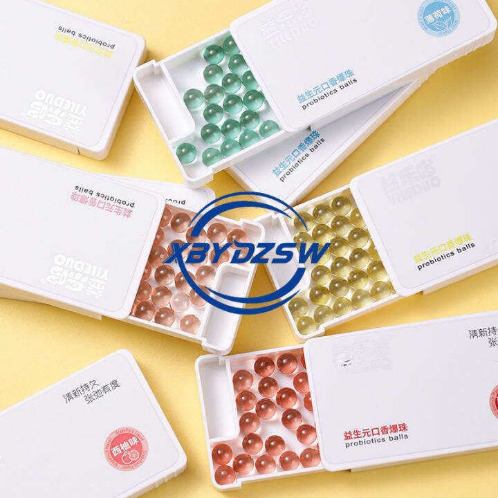 去口臭口气清新丸 Demosting ยาสดชื่นแบบพกพาลูกอมมิ้นท์随身糖薄荷糖 | Lazada.co.th