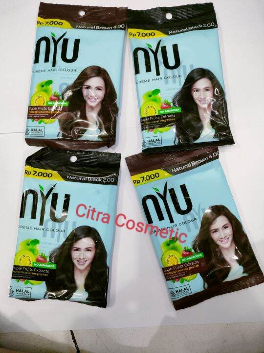NYU HAIR COLOR SACHET | Lazada Indonesia