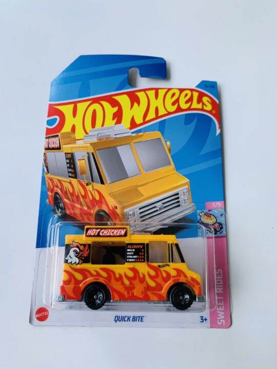 HOTWHEELS HOT WHEELS QUICK BITE ORANGE SWEET BITES LOT C 2023 SKALA 1 : ...
