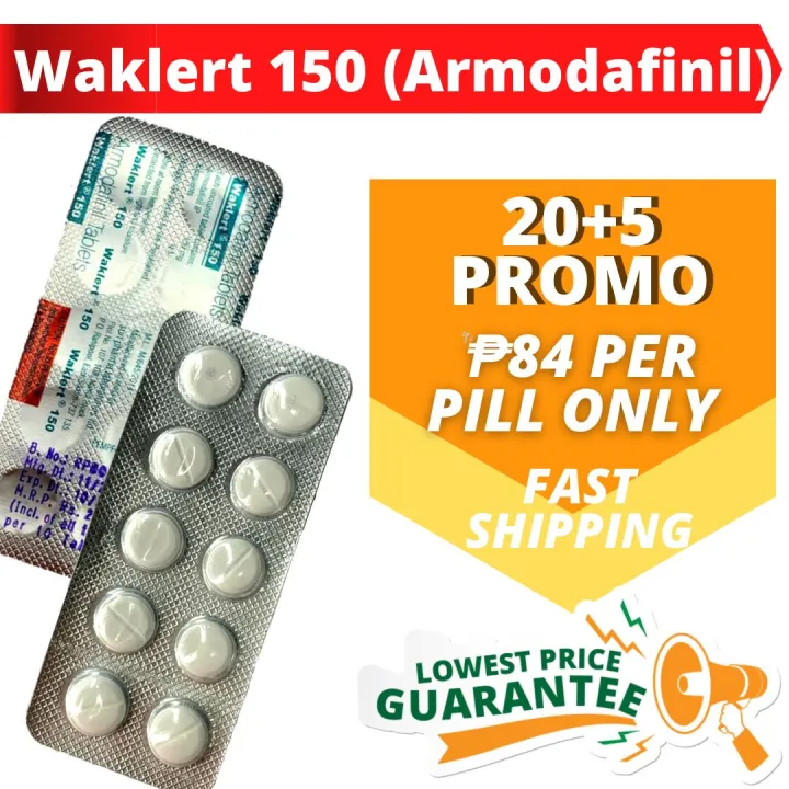 Limitless Pill Brain Booster 20+5 Waklert Sun Pharma 150mg Lowest Price ...