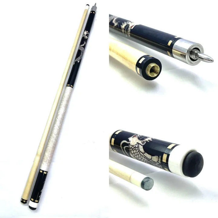 Pampanga Inlays and Dragon Designed Billiard Playing Cues with FREE ...