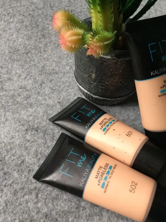 FIT cream romantic foundation 110 poreless | Lazada PH