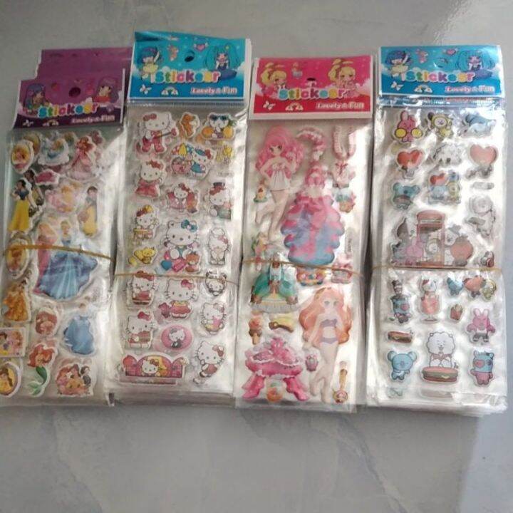 sticker karakter bening 1 pack isi 20 lembar | Lazada Indonesia