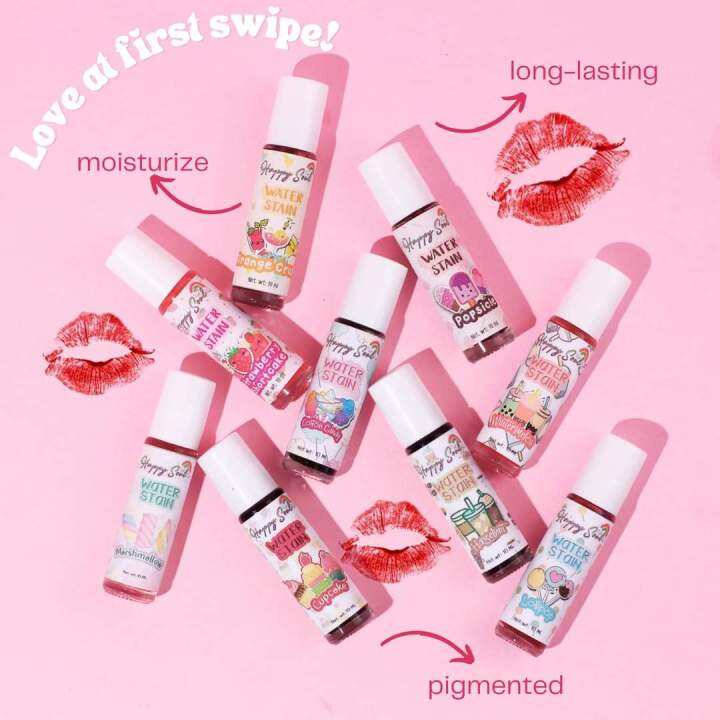 Happy Soul Cosmetics Ph Water Stain Lip and Cheek Tint 10ml | Lazada PH