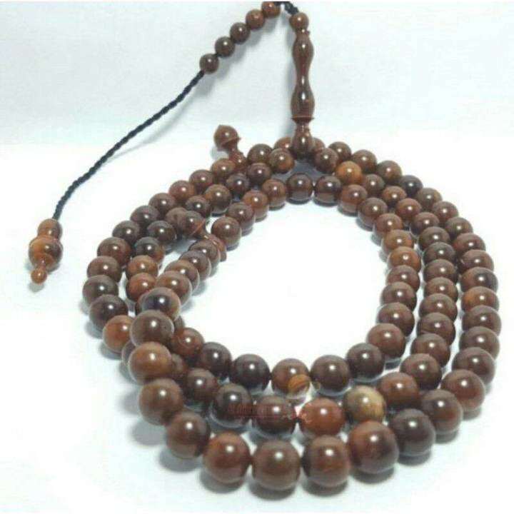 termurah tasbih kayu oka Oka / kauka 99 butir ukuran 8 MM | Lazada ...
