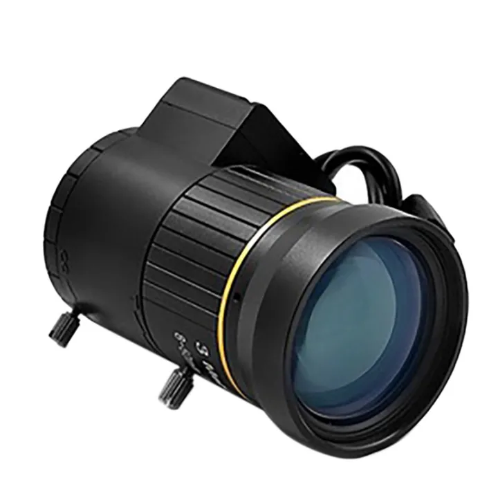 3MP HD Web Camera Lens 8-50Mm F1.4 1/2 C-Mount Auto Iris Camera Lens ...