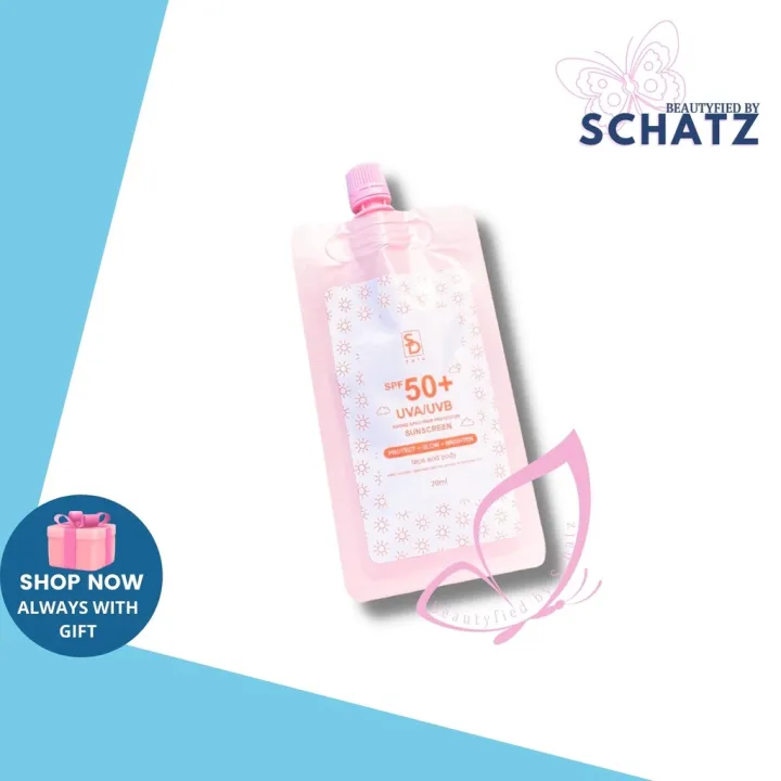 SUGAR DOLL Unseen Sunscreen SPF 50+ 20mL | Lazada PH