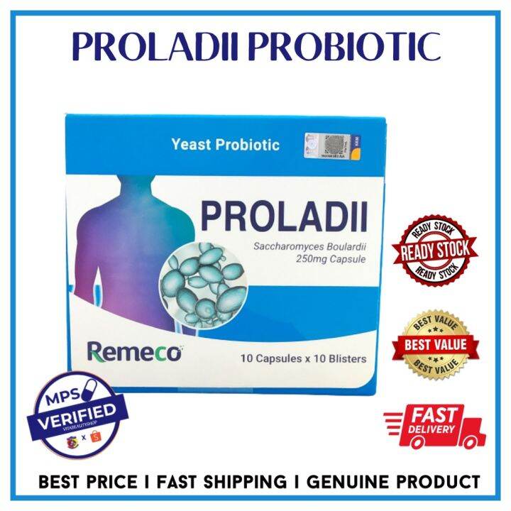 Remeco Proladii Yeast Probiotic 10's | Lazada