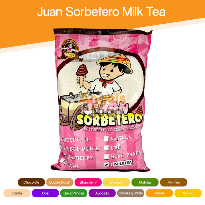 Juan Sorbetero MILKTEA Ice Cream 1kg | Lazada PH