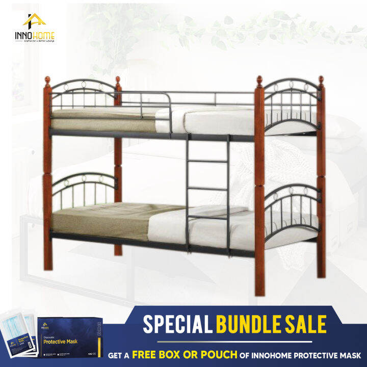 InnoHome Double Decker Bed AZDD01 | Lazada PH