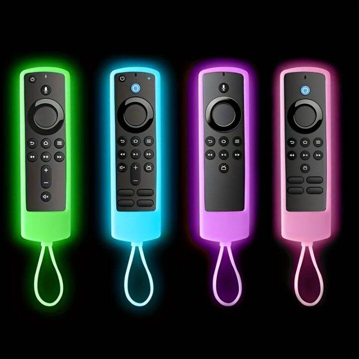 amao123 Luminous Remote Cover For FireStick Streaming Media Device ...