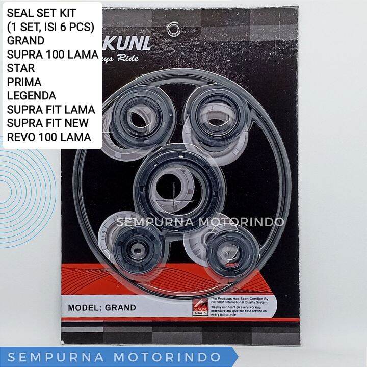 SEAL SET KOMPLIT GRAND,SUPRA,LEGENDA - MLKUNL | Lazada Indonesia