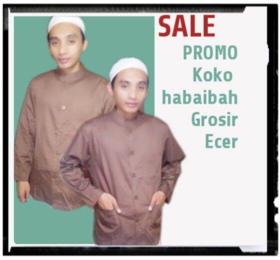 KOKO HAIBAH WARNA COKLAT KOKO HABAIB KOKO HABAIBAH | Lazada Indonesia